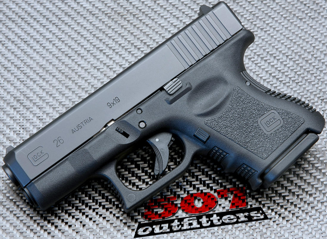 Glock 26 Gen4 9mm – 507 Outfitters