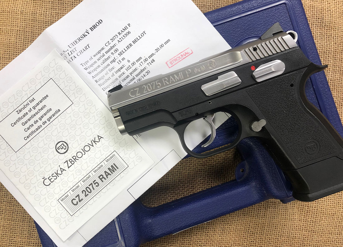 CZ 2075 Rami – 507 Outfitters