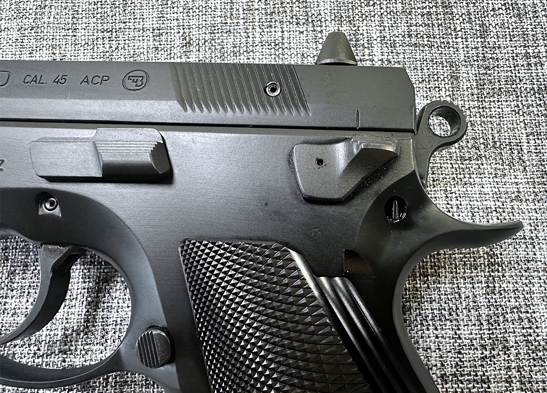 CZ-USA 97BD 45 ACP - Semi Auto Pistols at GunBroker.com : 1022481322