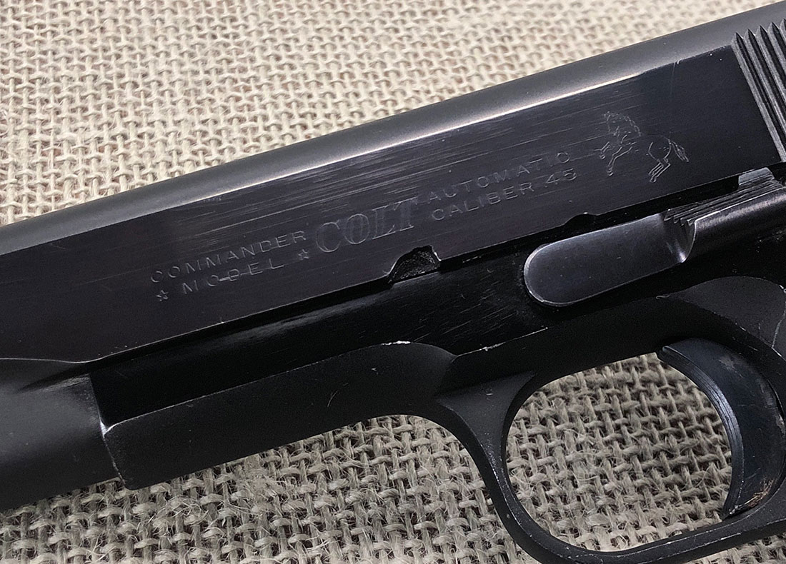 Colt Commander – 507 Outfitters