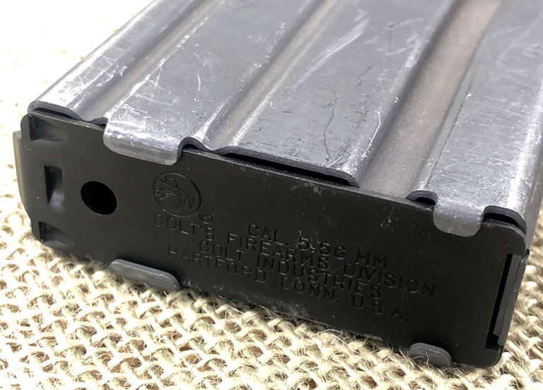Colt 30 Round 5.56mm NATO AR-15 Magazine – 507 Outfitters