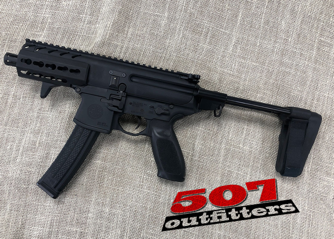 Sig Sauer MPX – 507 Outfitters