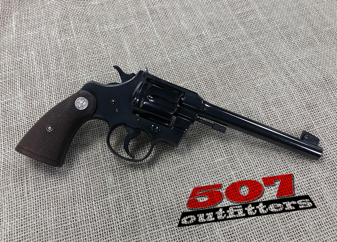 Colt Officers Model – 507 Outfitters
