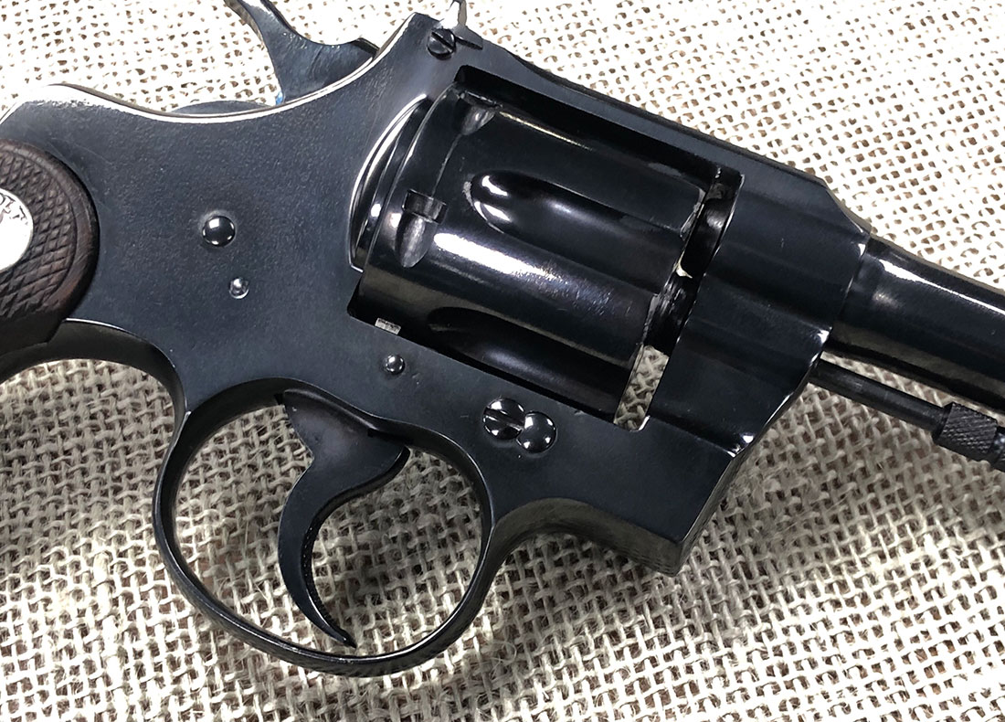 Colt Officers Model – 507 Outfitters