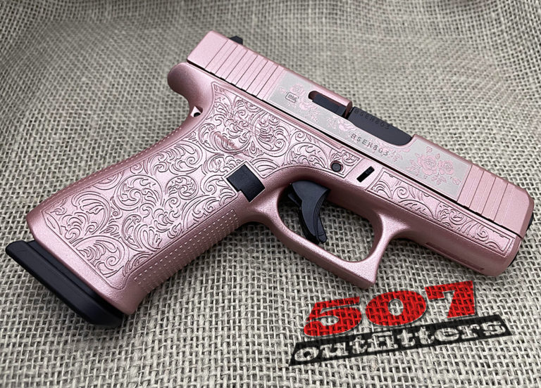 Glock 43X Glock N’ Roses – 507 Outfitters