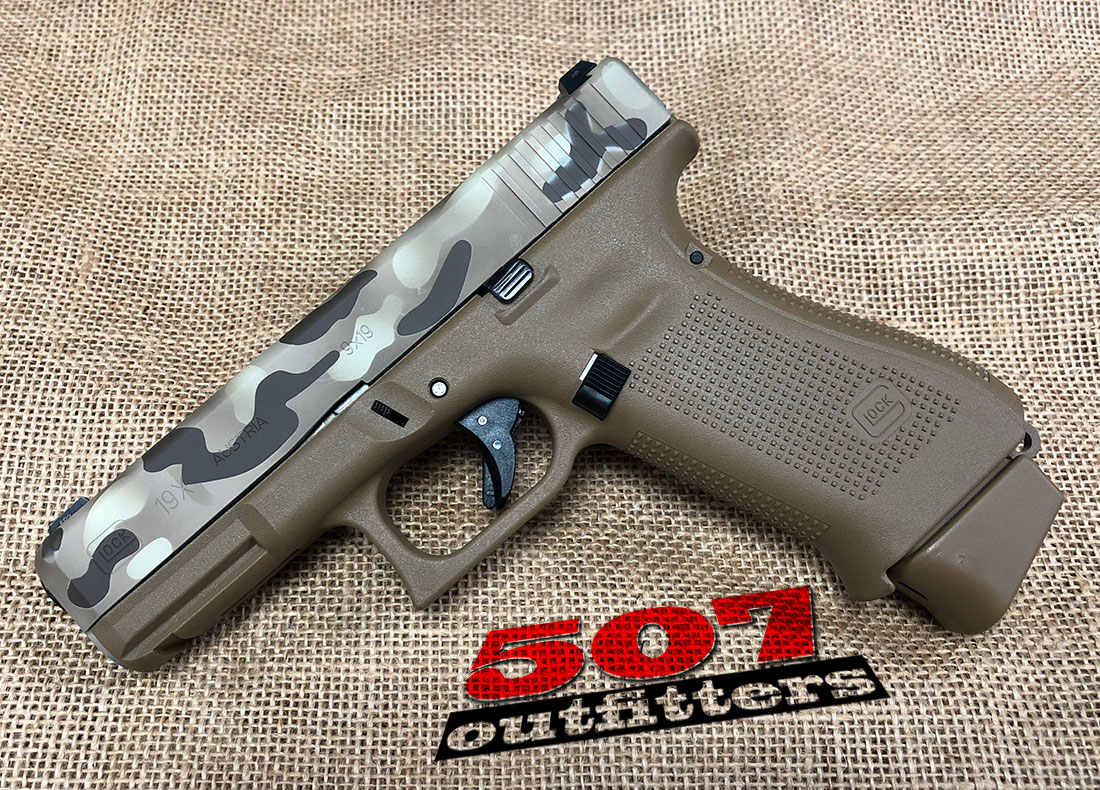Glock 19X Desert Multicam 10 – 507 Outfitters