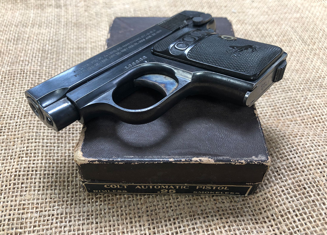 Colt 1908 Vest Pocket – 507 Outfitters