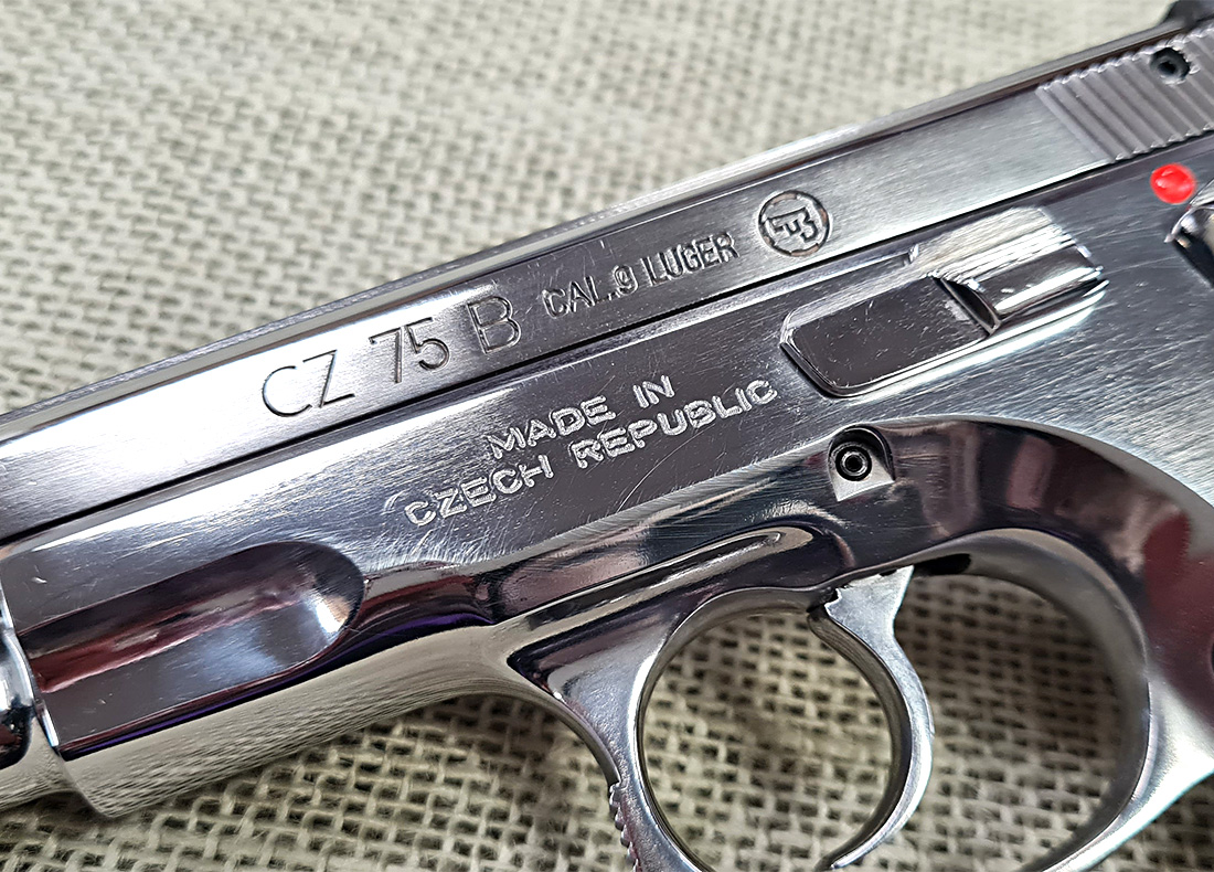 Cz75b Stainless Polished