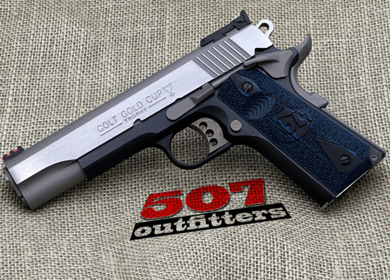 Colt Gold Cup Lite .45 ACP – 507 Outfitters