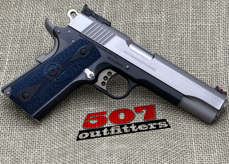 Colt Gold Cup Lite .45 ACP – 507 Outfitters
