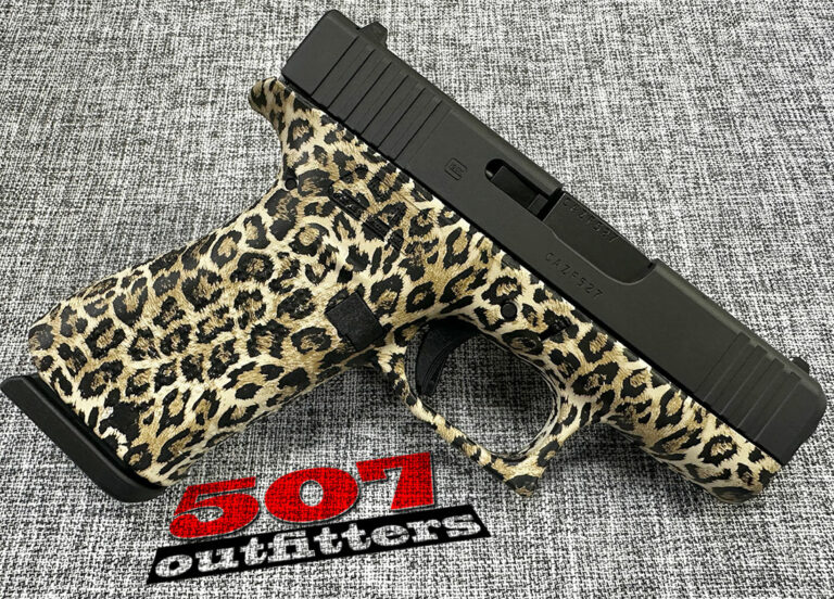 Glock 43X Custom “Leopard Print” – 507 Outfitters