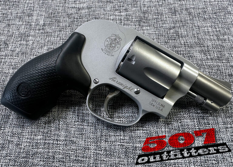 Smith & Wesson 638 .38 Special +P – 507 Outfitters