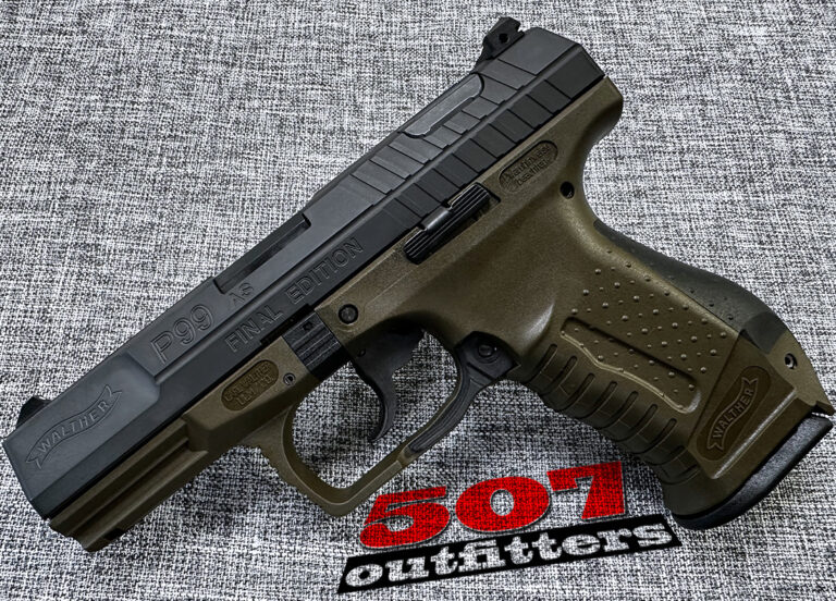Walther P99AS Final Edition – 507 Outfitters