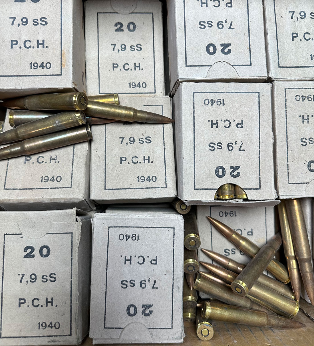 Greek 8mm Mauser Ammo 1940 – 507 Outfitters