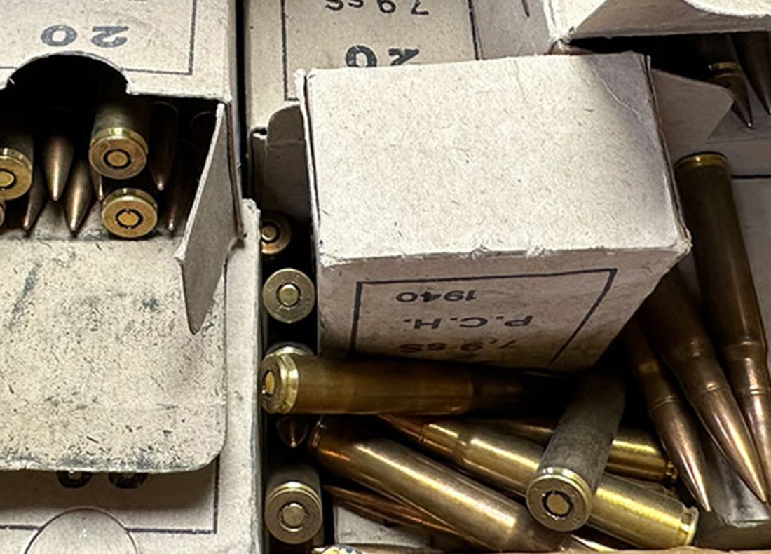 Greek 8mm Mauser ammo – 507 Outfitters