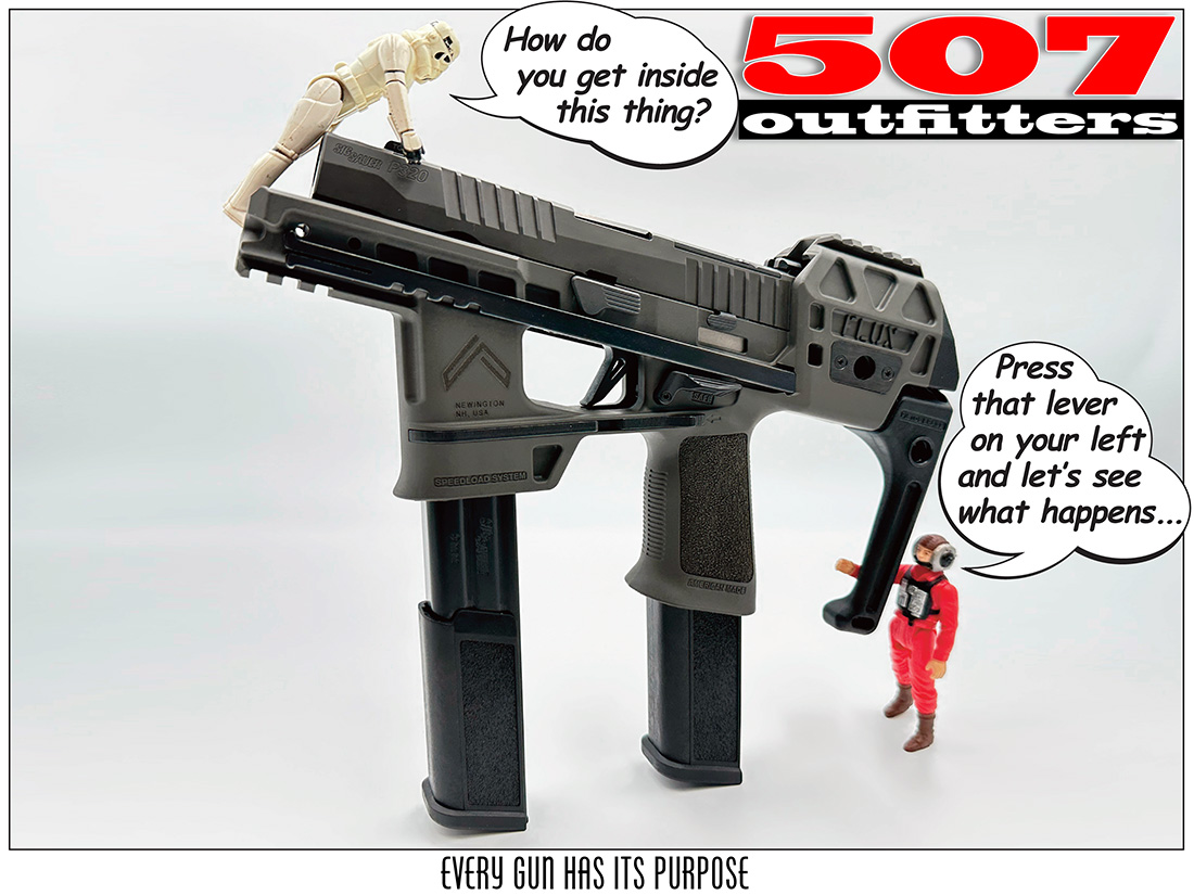 Sig Sauer P320 Flux Raider Legion 9mm | 507 Outfitters Easton PA