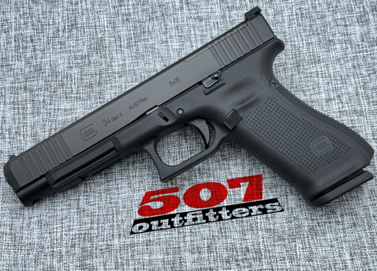 Glock 34 Gen5 MOS 9mm – 507 Outfitters