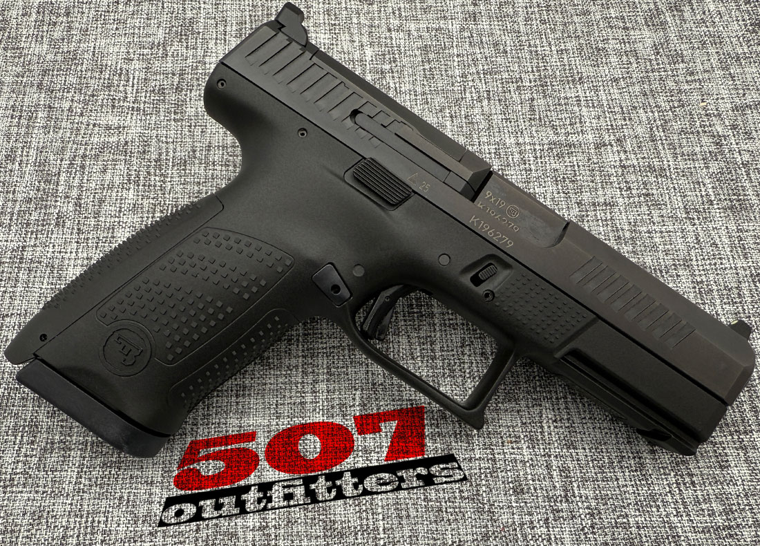 Glock 19 Gen5 “Texas Flag” – 507 Outfitters