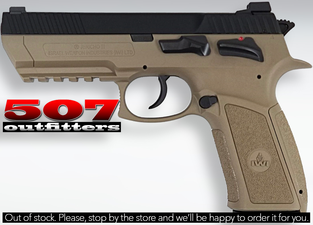 IWI Jericho Enhanced FDE 9mm – 507 Outfitters