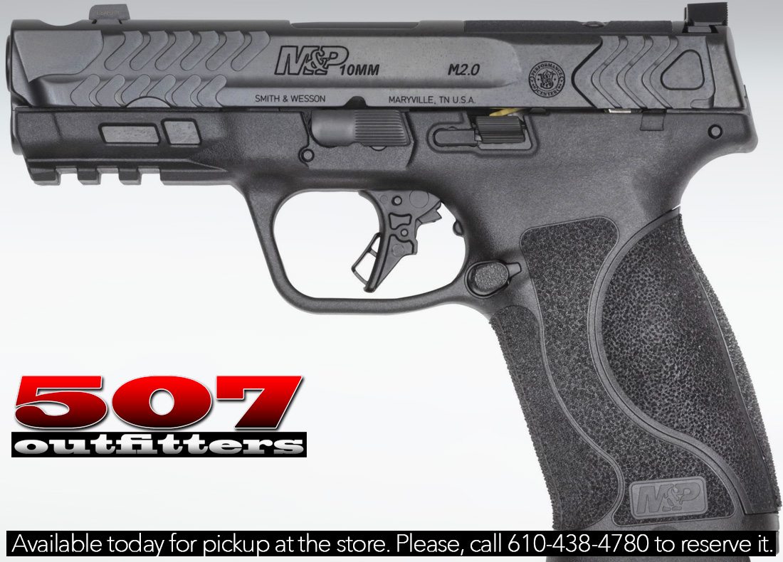 Smith & Wesson M&P 10mm Carry Comp – 507 Outfitters